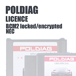 License and activations for Poldiag